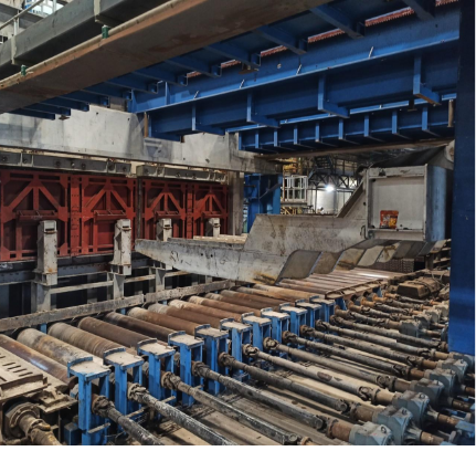 Slab Furnace No.1 Modernization — Erdemir Mühendislik