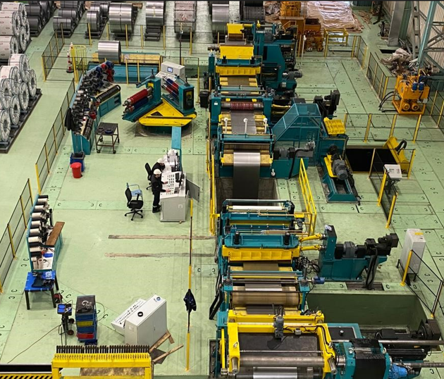 Ersem Domestic Cold Slitting Line Investment — Erdemir Mühendislik