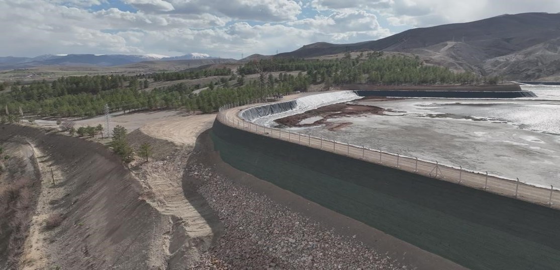 Derindere Tailings Dam Capacity Increase Project — Erdemir Mühendislik