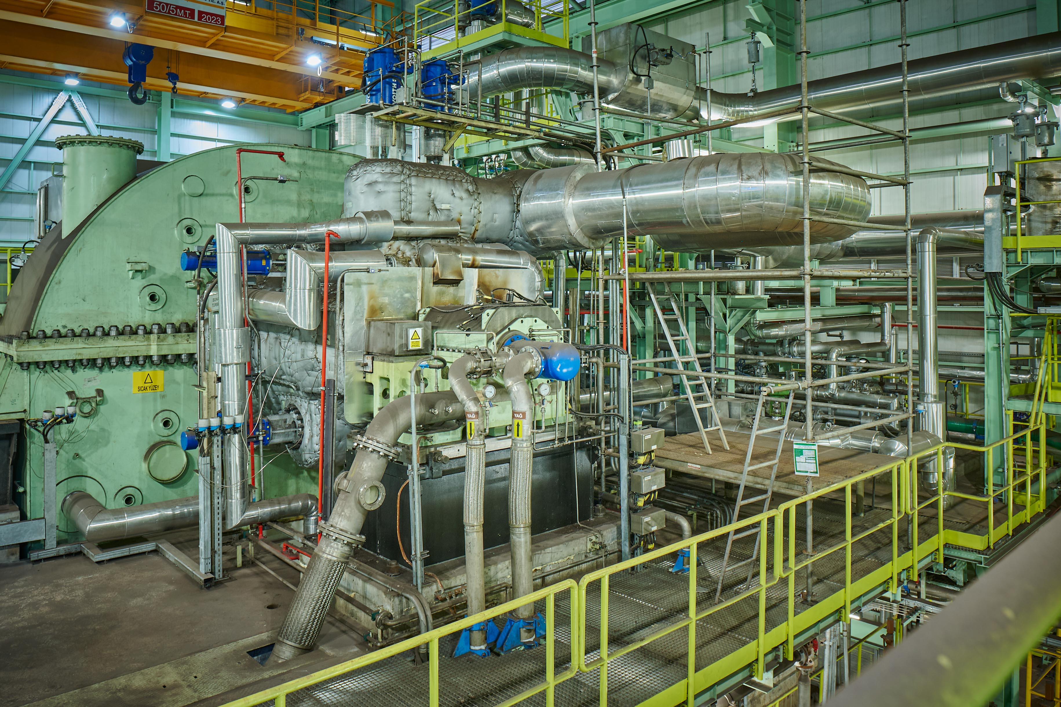 60 MW TG-10 Turbo Jeneratör Projesi — Erdemir Mühendislik